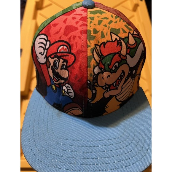 Nintendo | Accessories | Hat Super Mario Smash Squad Nintendo Snapback ...